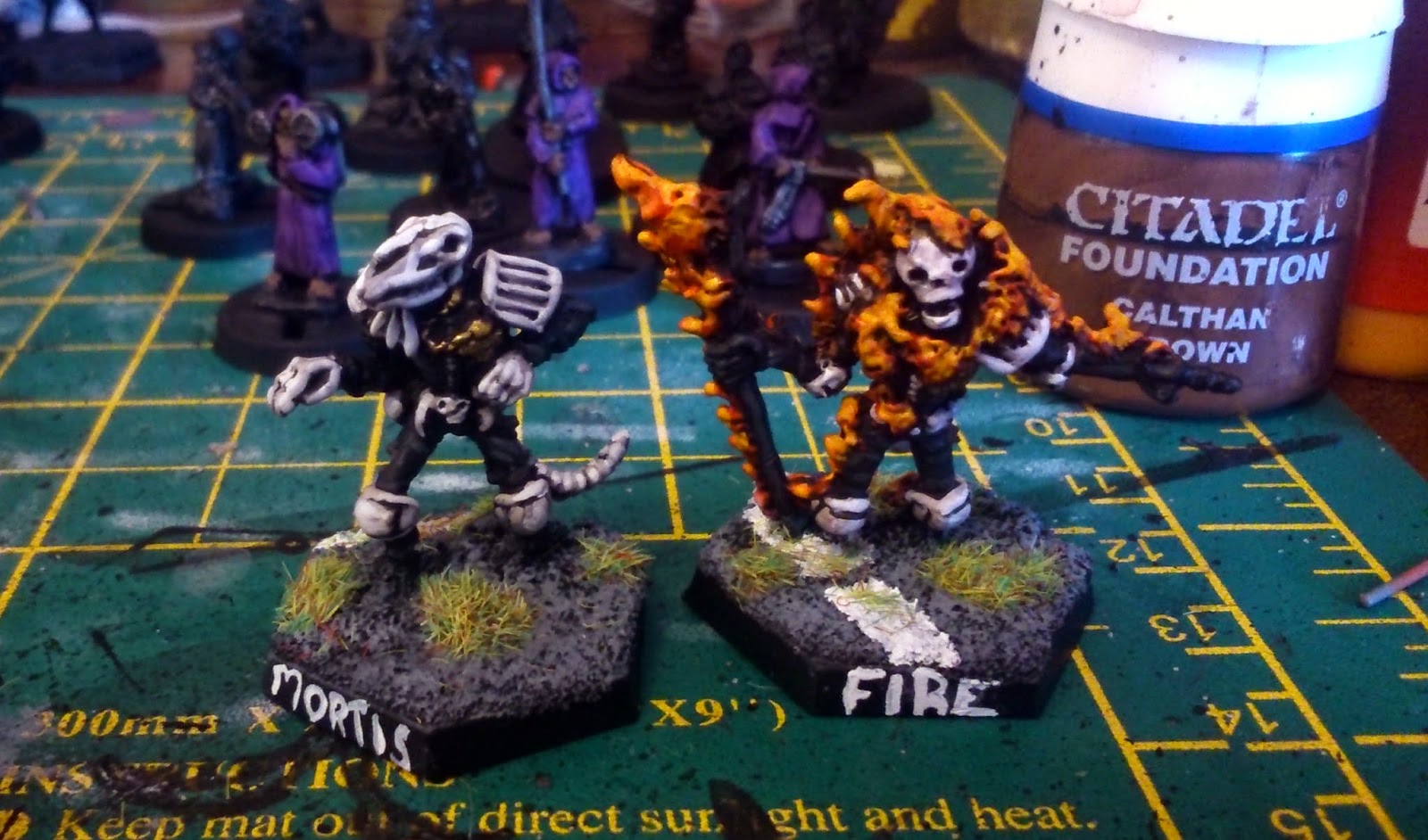 Oldhammer on a budget: Painting Citadel Judge Dredd Part 8 - Dark Judge ...