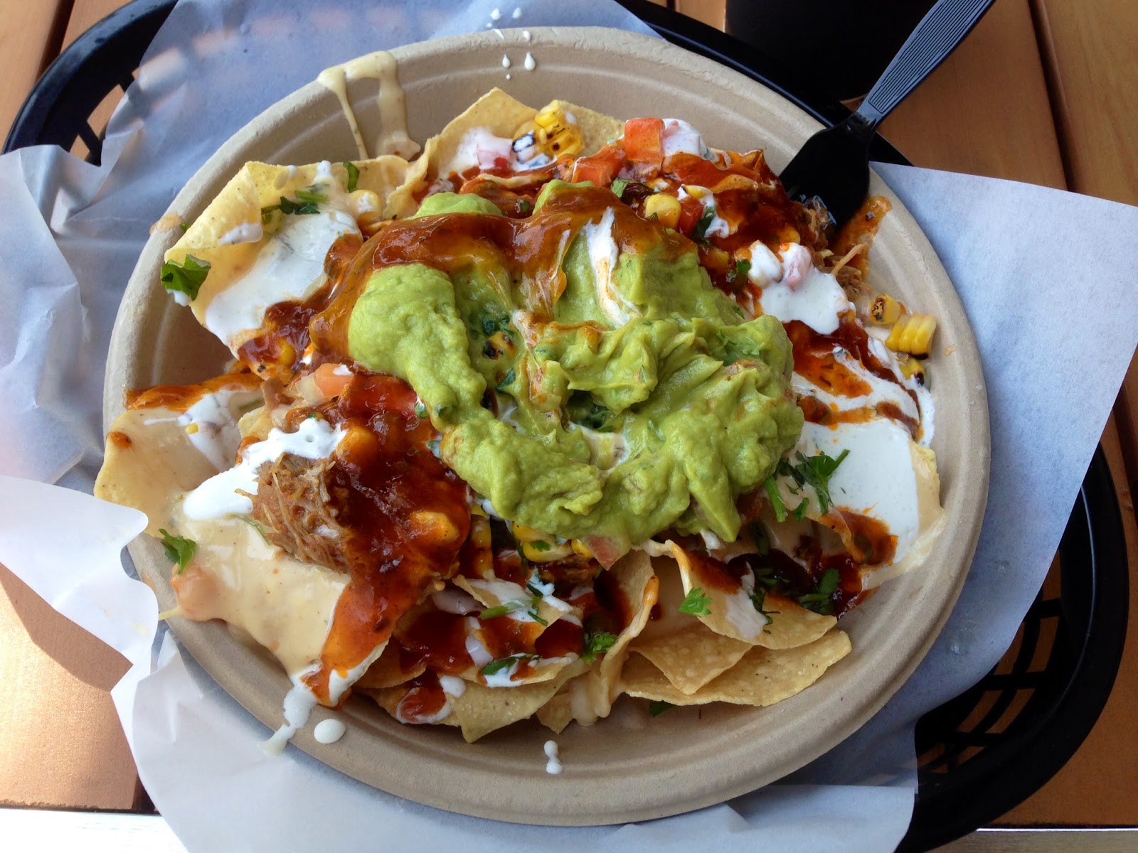 Finding My Favorite Nachos...