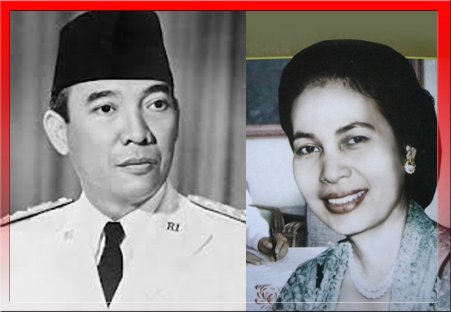 Kisah cinta Soekarno dan 9 istrinya | Berita Update Terkini 2013