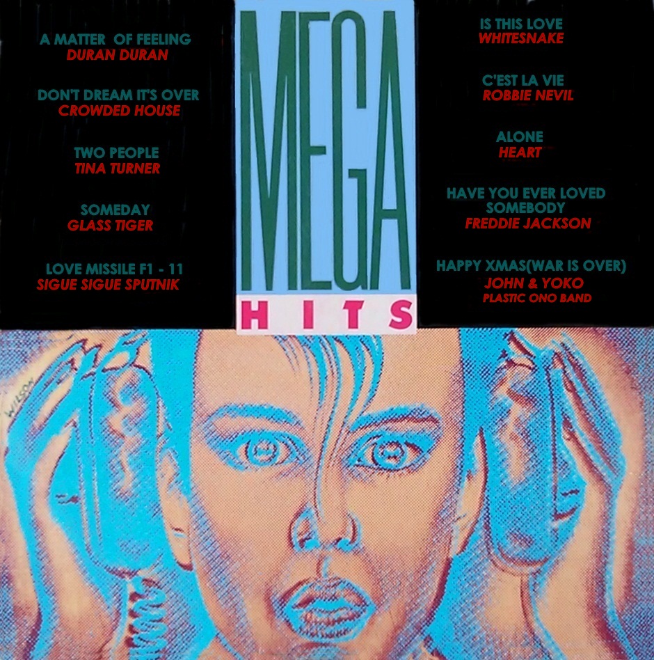 SPACE MUSIC.MP3: MEGA HITS VOL. 01 1987