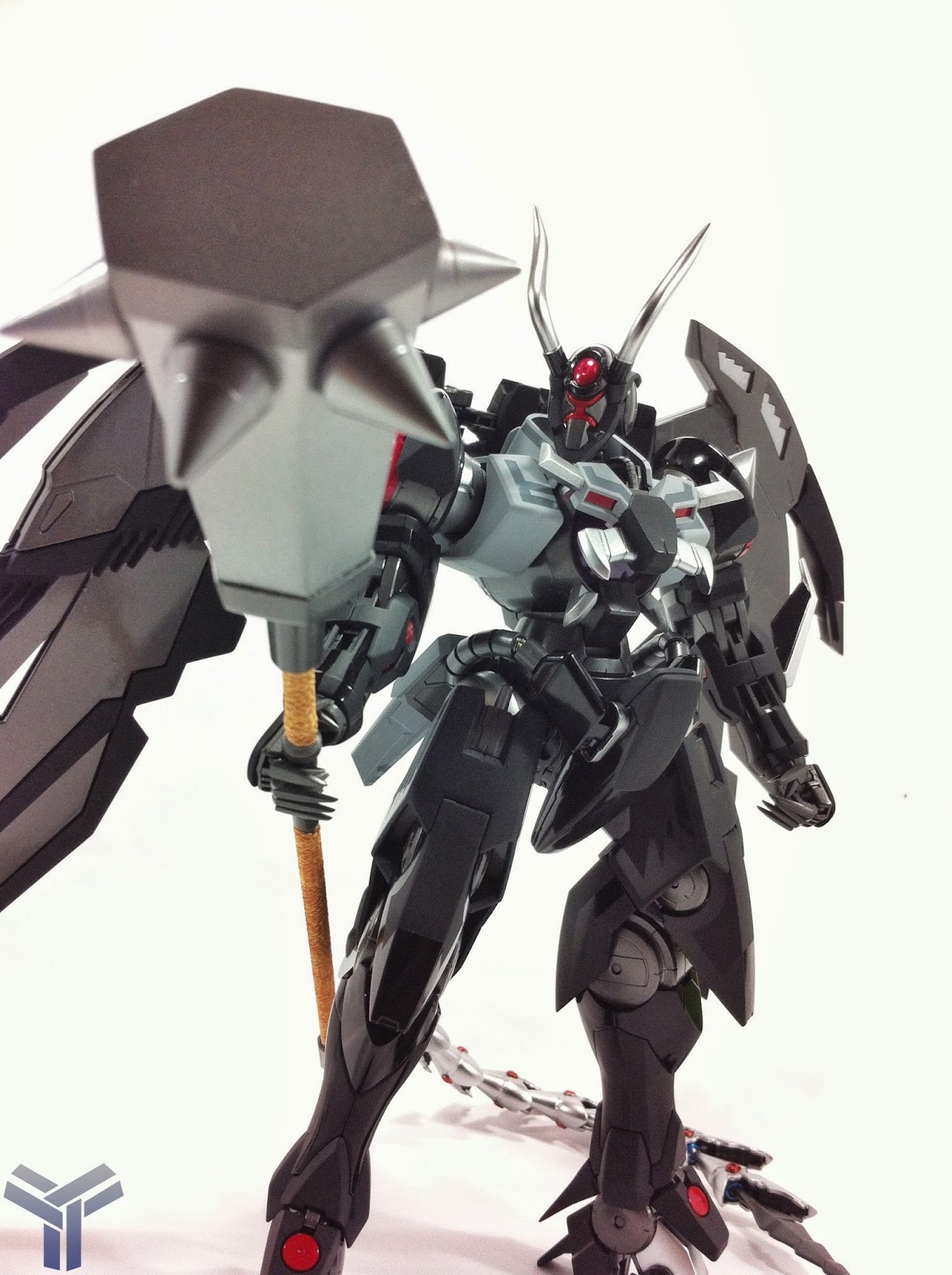 MG 1/100 GNX-603T “Grand 0NX” Custom Mix Build Low Of Team Nexus ...