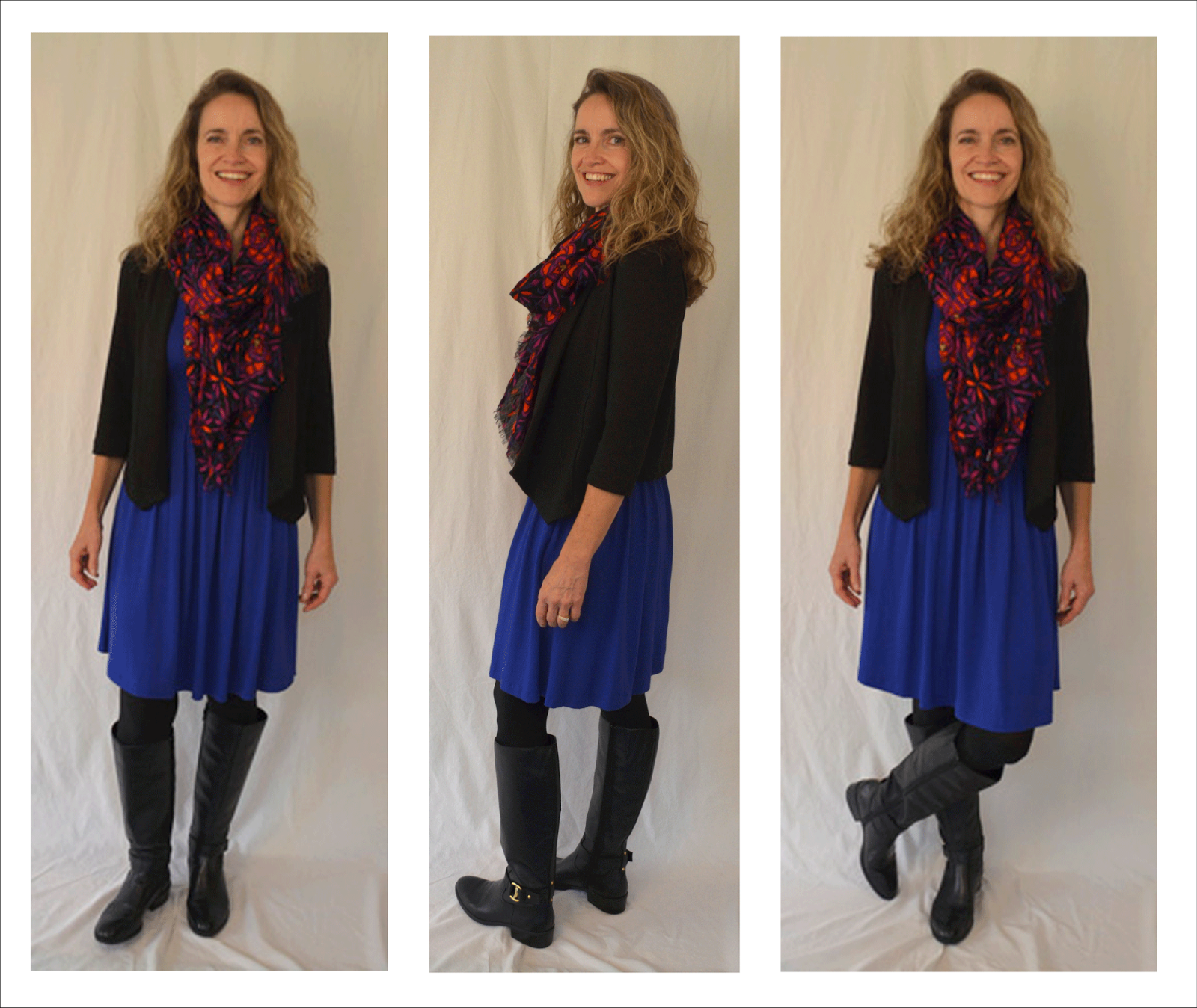 Simply Sophisticated: Summer Dress For The Cold Weather Months