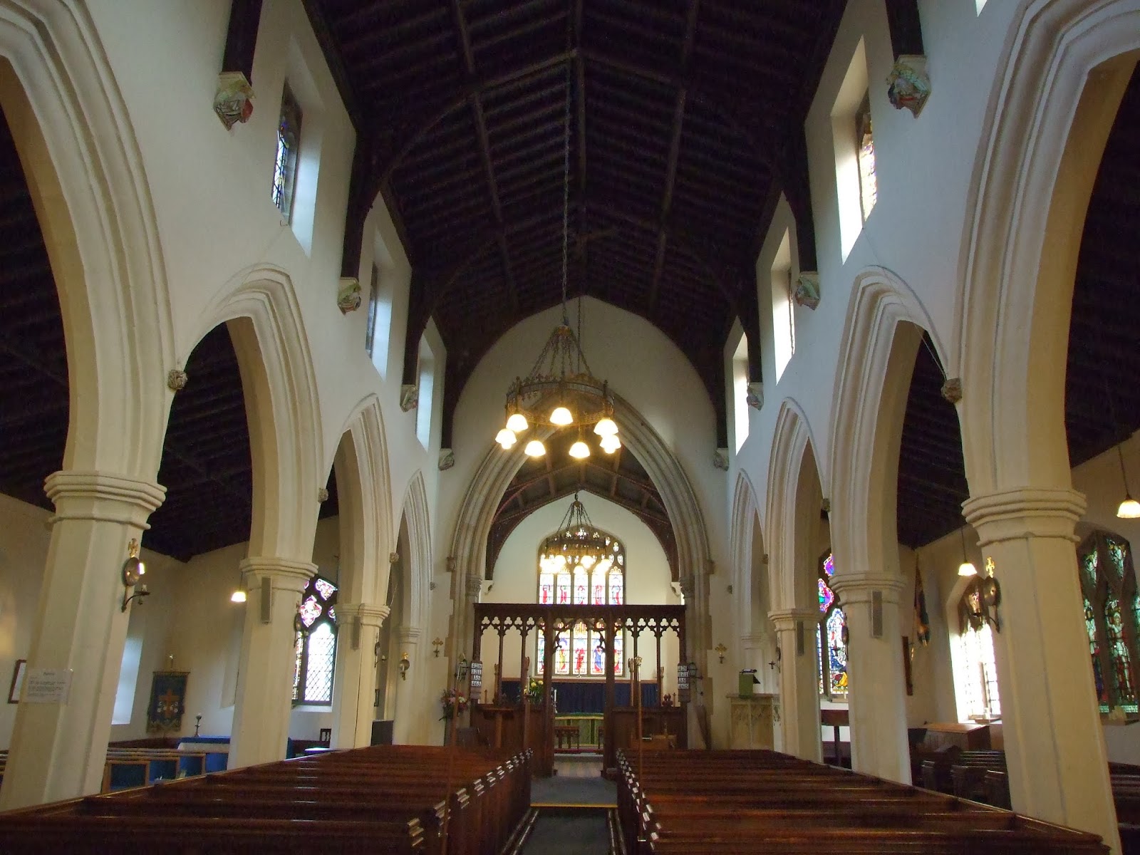 Victorian Churches: 190 - Medieval church restored by A.W.N.Pugin, St ...