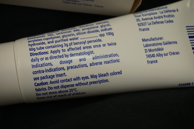 midsummer: [Galderma] Benzoyl Peroxide Gel