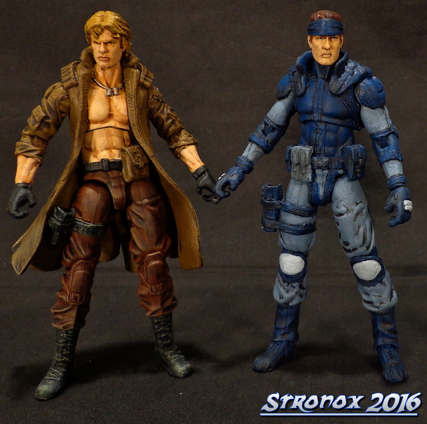 Stronox Custom Figures: Metal Gear Solid: Liquid Snake