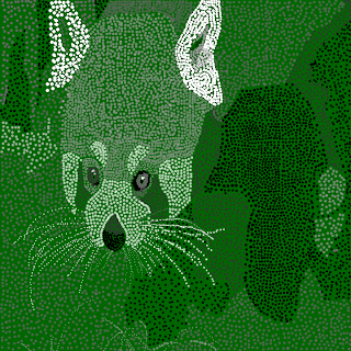 Bethany Hill: Pointillism Color Wheel