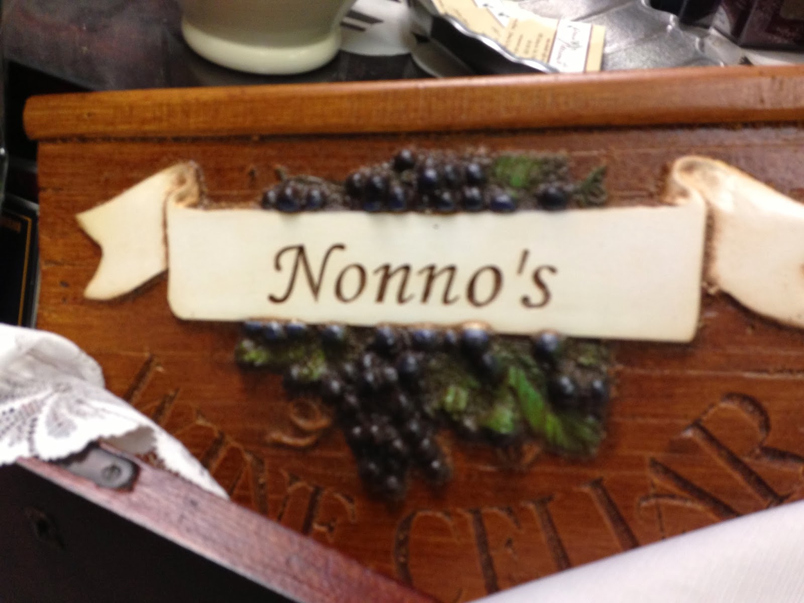 I Like to Bake and Cook Blog: Our annual dinner with Maria (Nonna) # 3