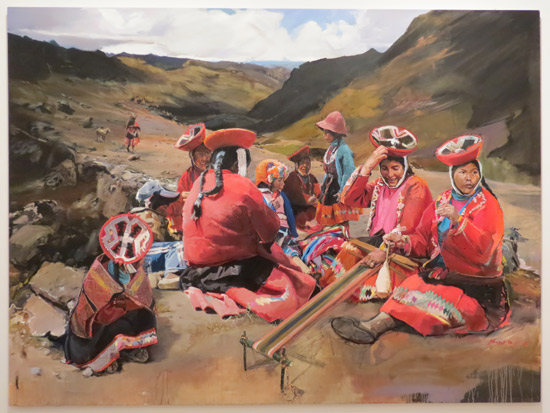 MAKING A MARK: BP Travel Award 2011: Jo Fraser travels to Peru