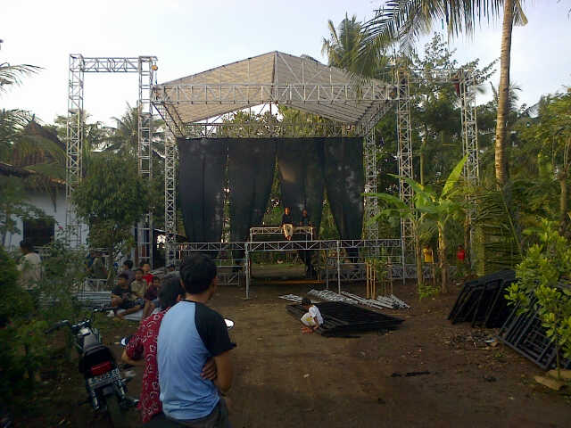 JASA PRODUKSI & SPESIALIS TENDA PANGGUNG RIGGING : JUAL TENDA PESTA KONSER