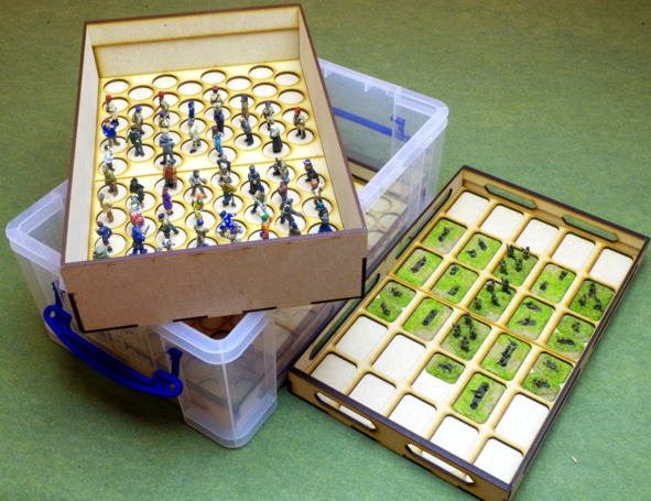 Wargame News and Terrain: Sally 4th: Useful Boxes Storage Solutions ...