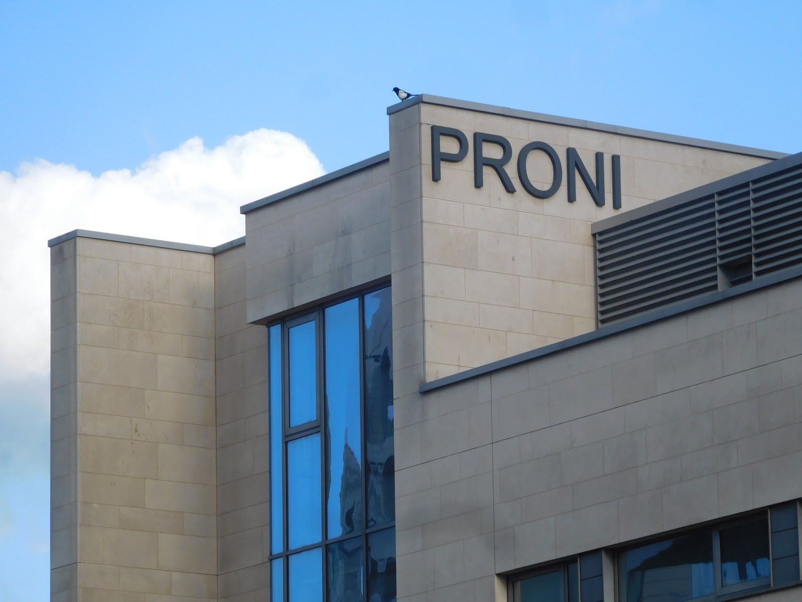 The GENES Blog: PRONI gains accreditation