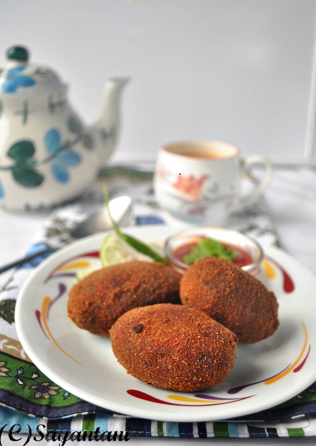 Vegetable Chop - A Homemaker's Diary