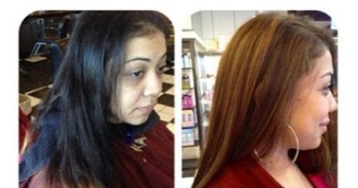 Home Hair Color Disaster