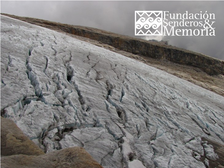 FUNDACIÓN SENDEROS Y MEMORIA: EL DESHIELO DE LA SIERRA NEVADA DEL COCUY ... FUNDACIÓN SENDEROS Y MEMORIA: EL DESHIELO DE LA SIERRA NEVADA DEL COCUY ...
