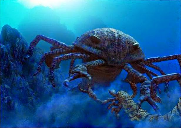 Realms of Chirak: D&D 5E Saturday Creature Factory: Giant Sea Scorpion