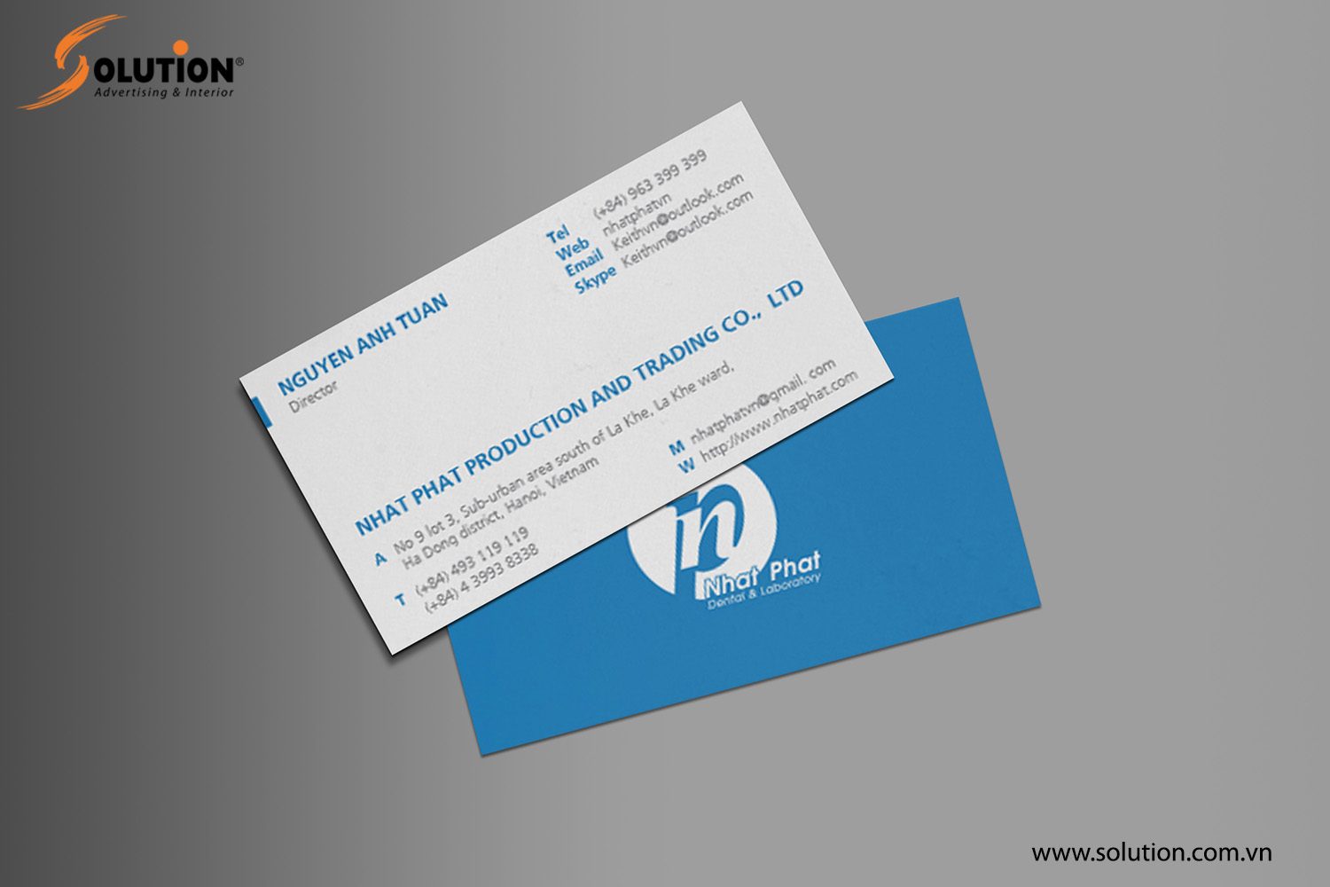 Bộ nhận diện thương hiệu Nhật Phát - Tin tuc, bao moi, dan tri, tin moi ...