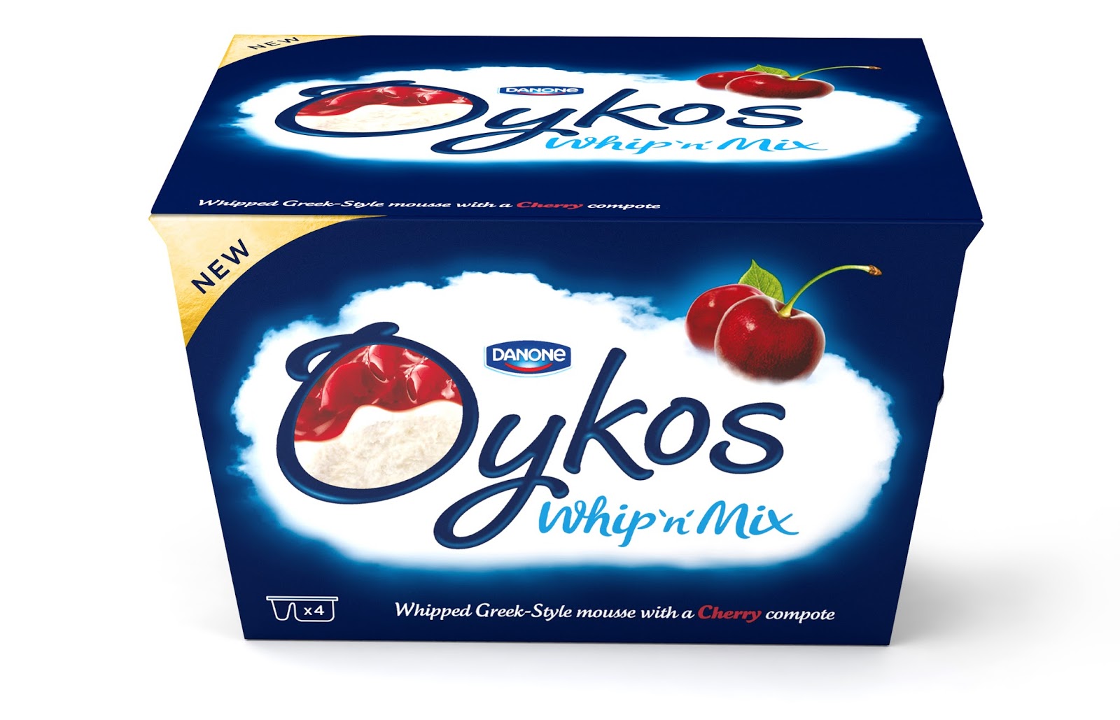 Oykos Whip’n’Mix – Packaging Of The World