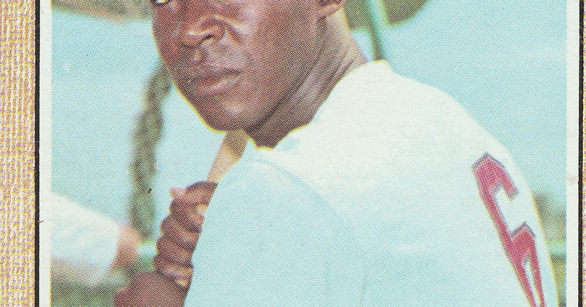 1968 Topps Baseball: Hank Allen (#426)