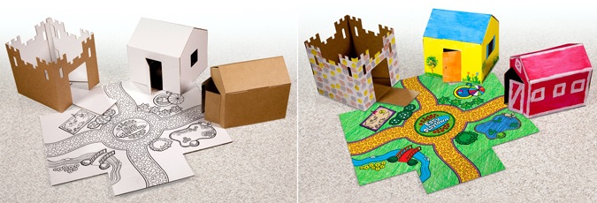 SQUAREONE KIDS EASY PLAYTOWN SET REVIEW & GIVEAWAY - Mama to 6 Blessings