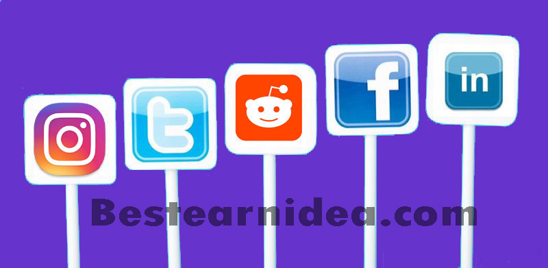 Most Popular Five Social Networking Sites - Revernue Share Site Earning
