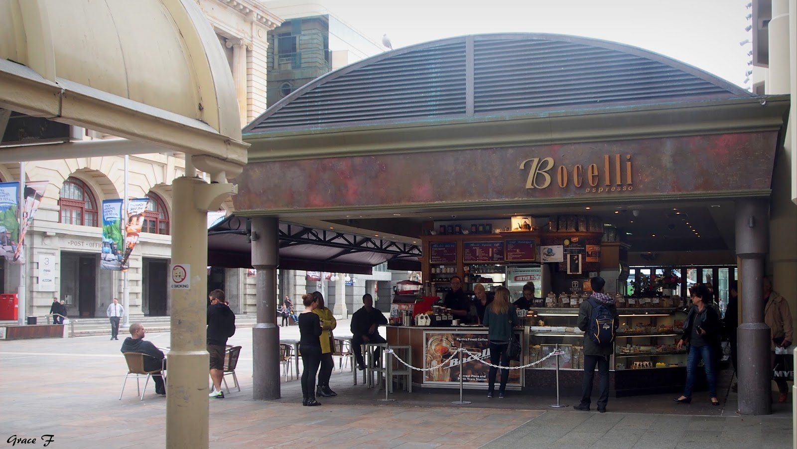 Perth Daily Photo : Bocelli's Espresso.. the good coffee!