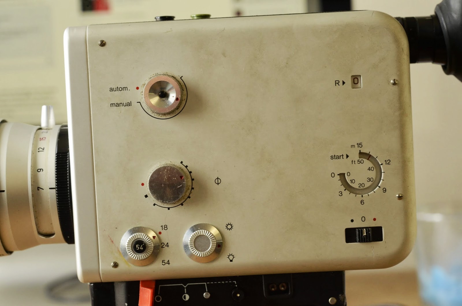 Vintage Camera House: Nizo S800