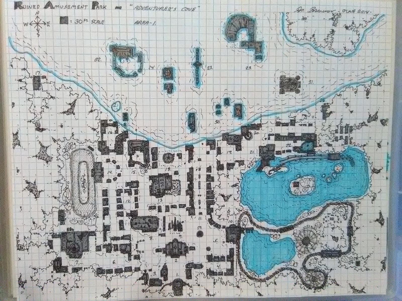 The Forbidden Mazes of the Jennerak: Incredible Hand Drawn Fantasy and ...