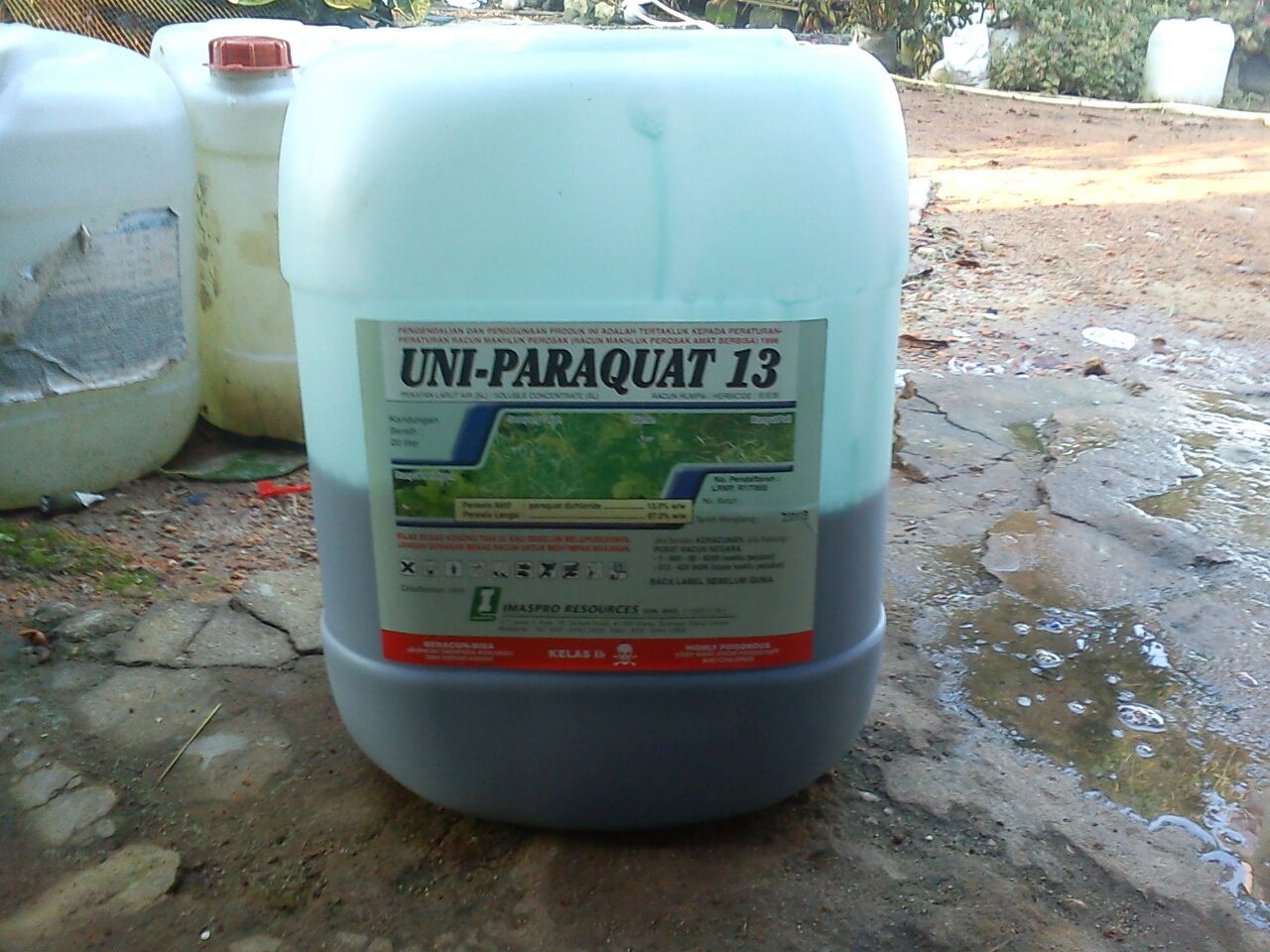 Belajar Bendang: Racun Rumput No. 1