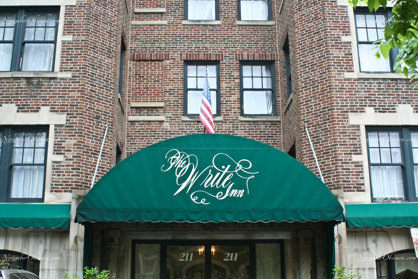 November Obscura: Chicago- Flop house