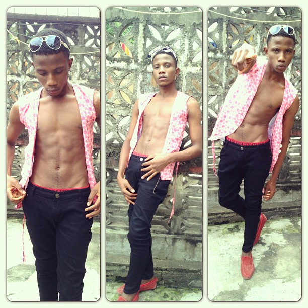 Runway To Stardom!: Aspiring Model Aziz Adeshina's Sexy New Photos Gets ...