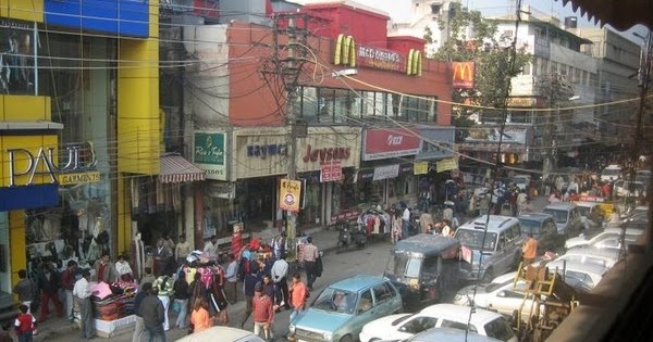 Round trip: Market destination in Delhi – Karol Bagh