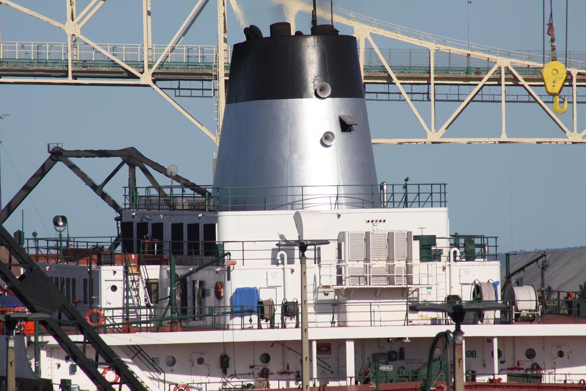 Michigan Exposures: The Roger Blough at the Soo Locks