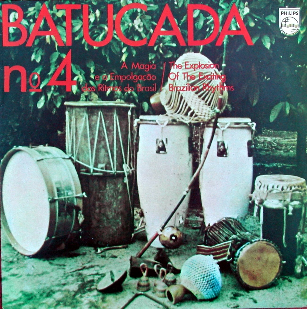 EDGAR MUSIC: THE EXPLOSION OF THE EXCITING BRAZILIAN RHYTMS BATUCADA N°4