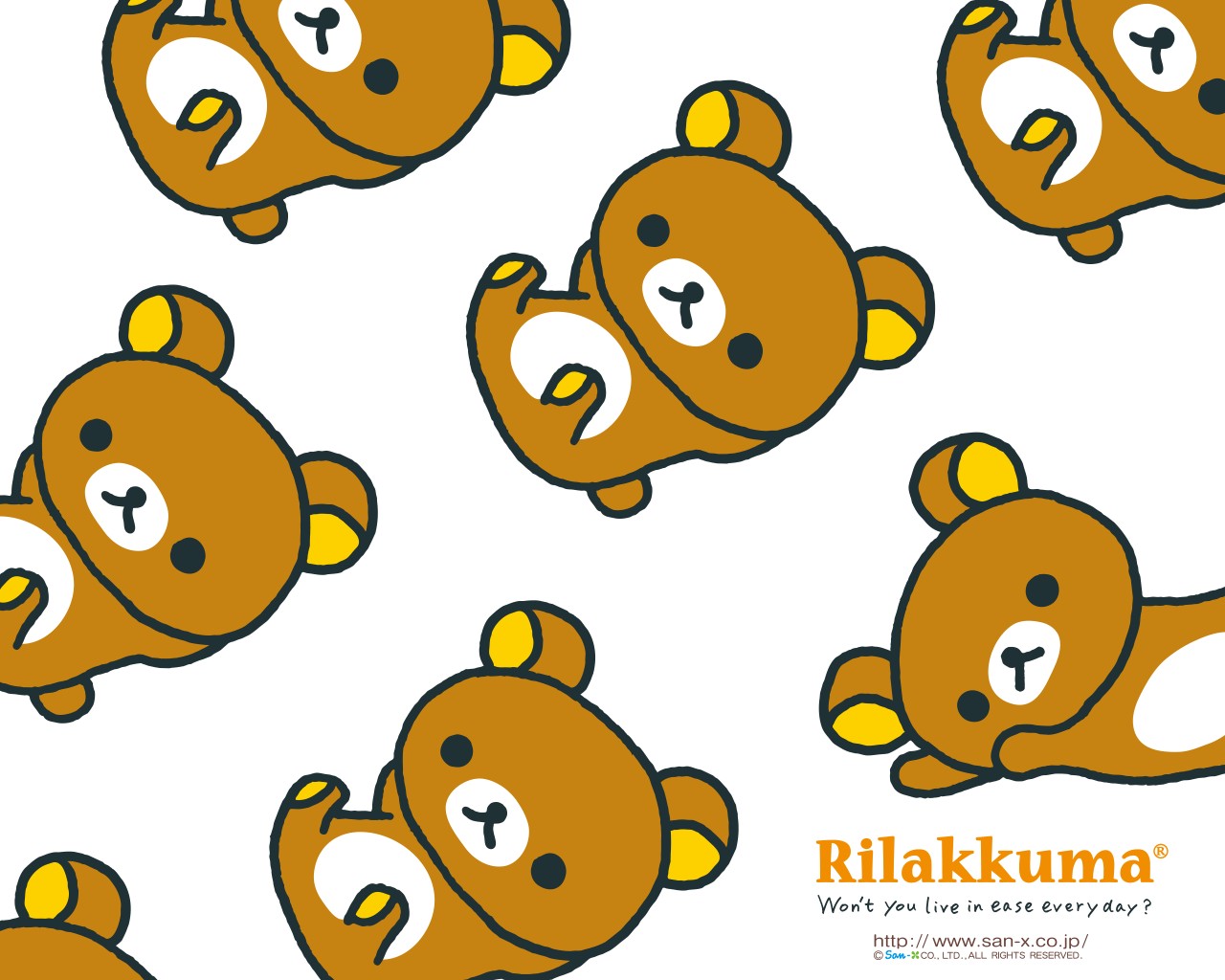 Wallpapers Rilakkuma - Ley-WorldKawaii