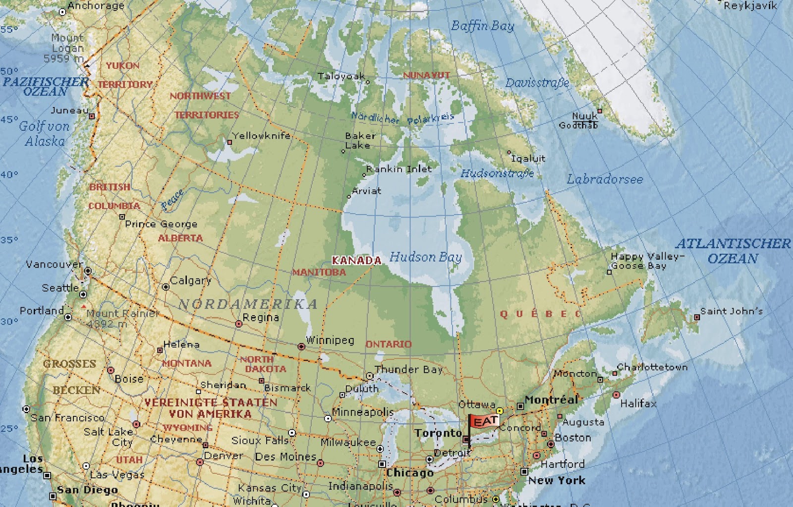 10 Negara- Negara Dengan Wilayah Terbesar Di Dunia