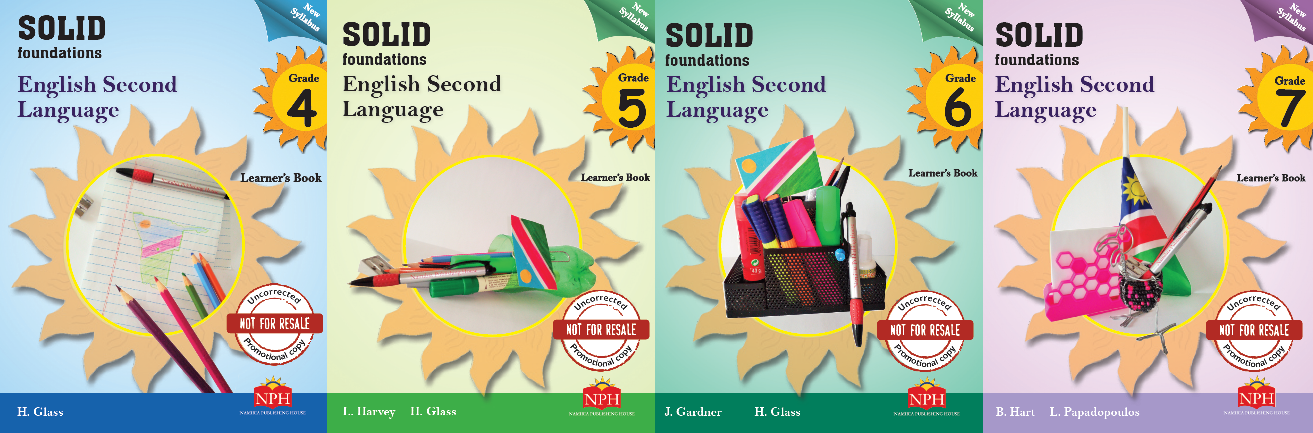 Solid Foundations English Second Language Learner's Books, Readers and ...