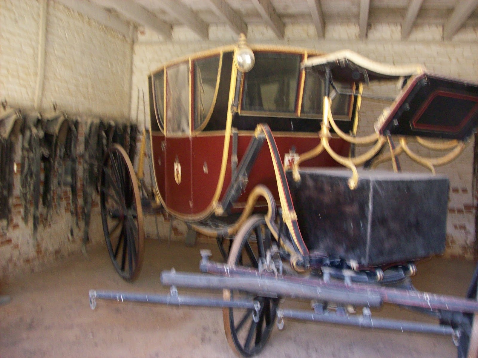 The Great American History Blog: How did George Washington travel?