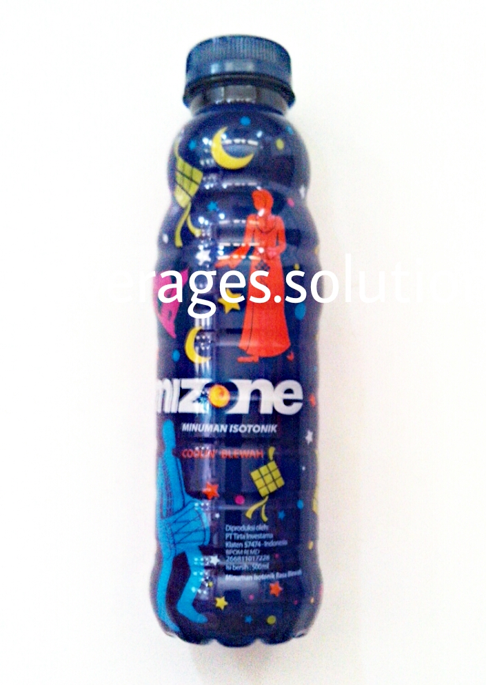 Beverages Solutions: Mizone Blewah MInuman Buat Berbuka Puasa