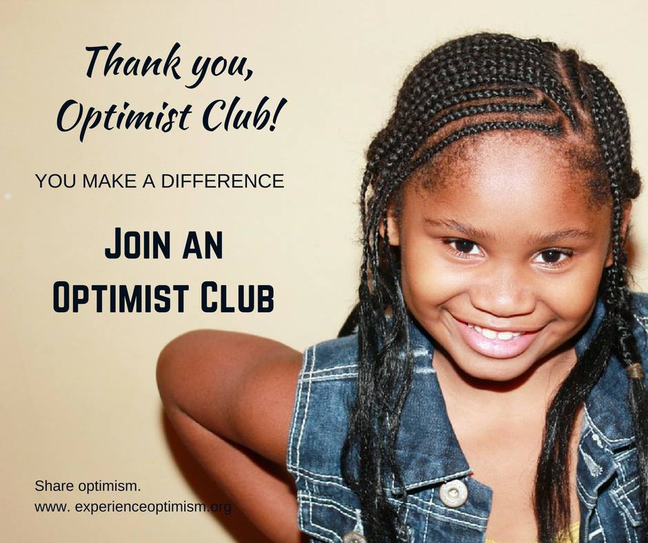 PNW District Optimist Clubs: You make a difference