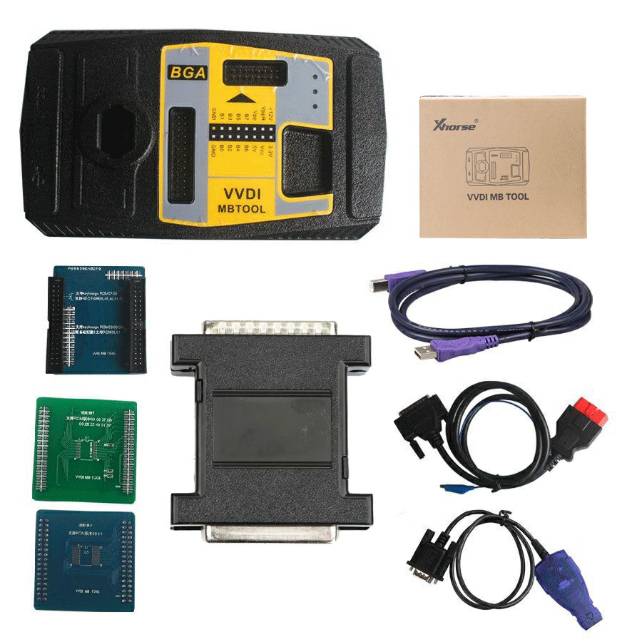 VVDI MB Tool Power Adapter: 18 mins Data Acquisition on W204 W207 all ...