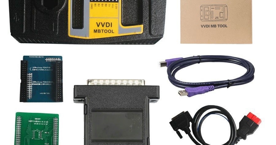 VVDI MB Tool Power Adapter: 18 mins Data Acquisition on W204 W207 all ...