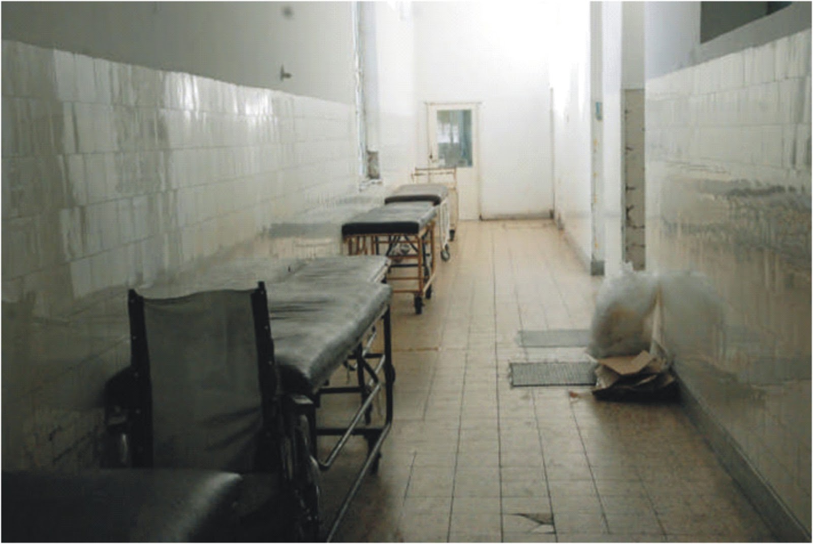 La Opinión de Moreno: PARO EN HOSPITALES POR HECHOS DE VIOLENCIA