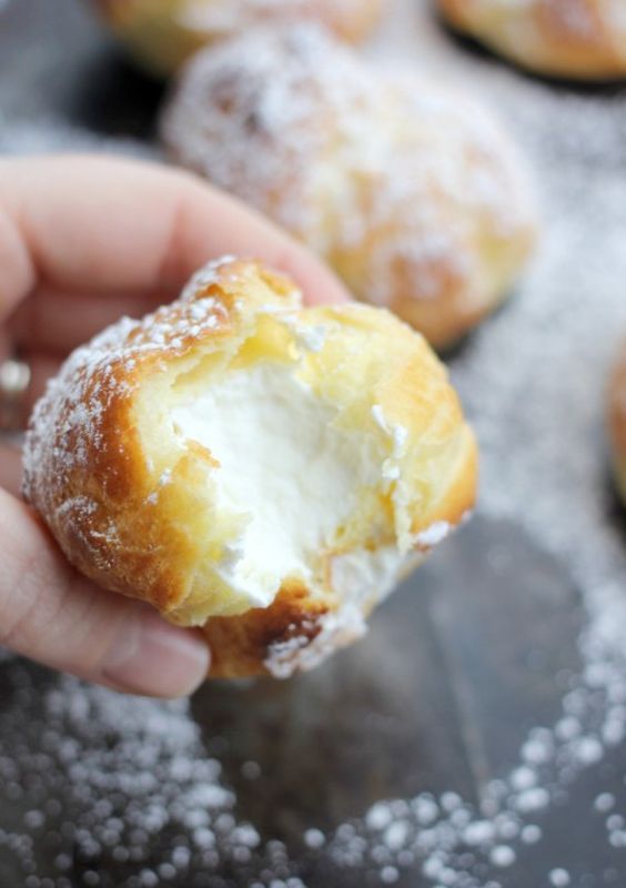 Classic Cream Puffs - Carrie Brixey | Dessert Recipes