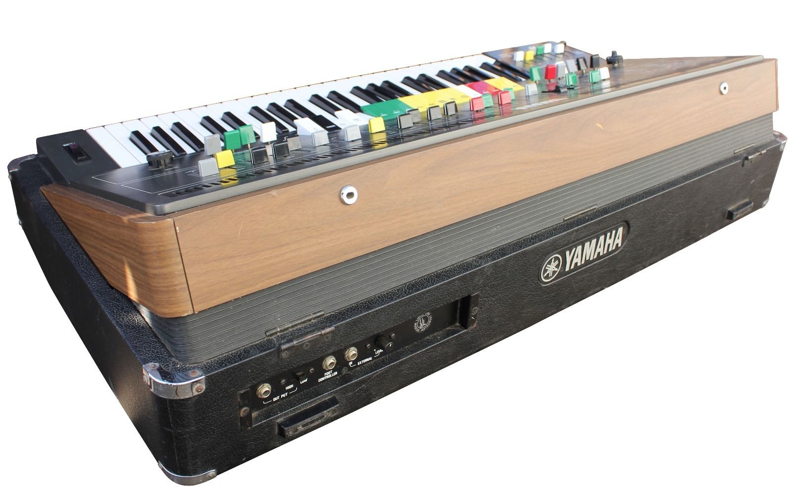 MATRIXSYNTH: Yamaha CS-50 Analog Polyphonic Synthesizer