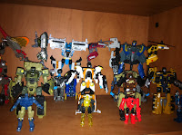 Sharky's Showcase: Transformers - Power Core Combiners - 2010-2011