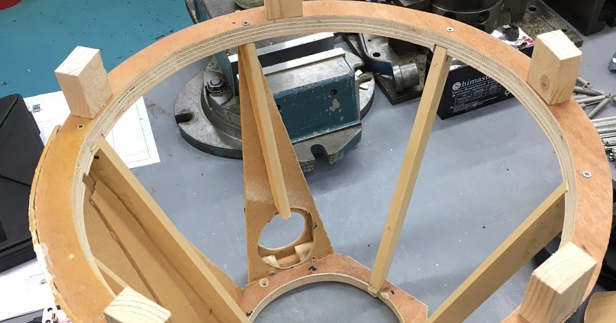 James' R5-D4: R4-D4 Dome work progress 2.0