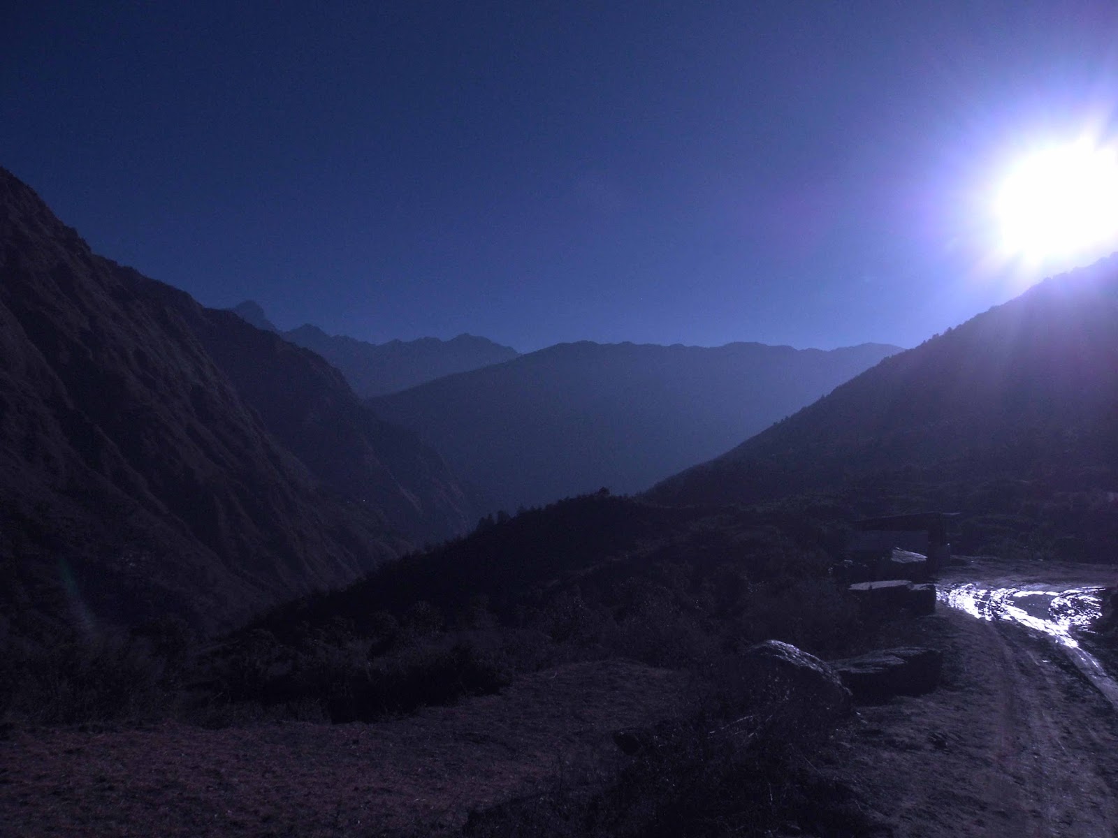 It Was One Worthy Trek To Kalpeshwar