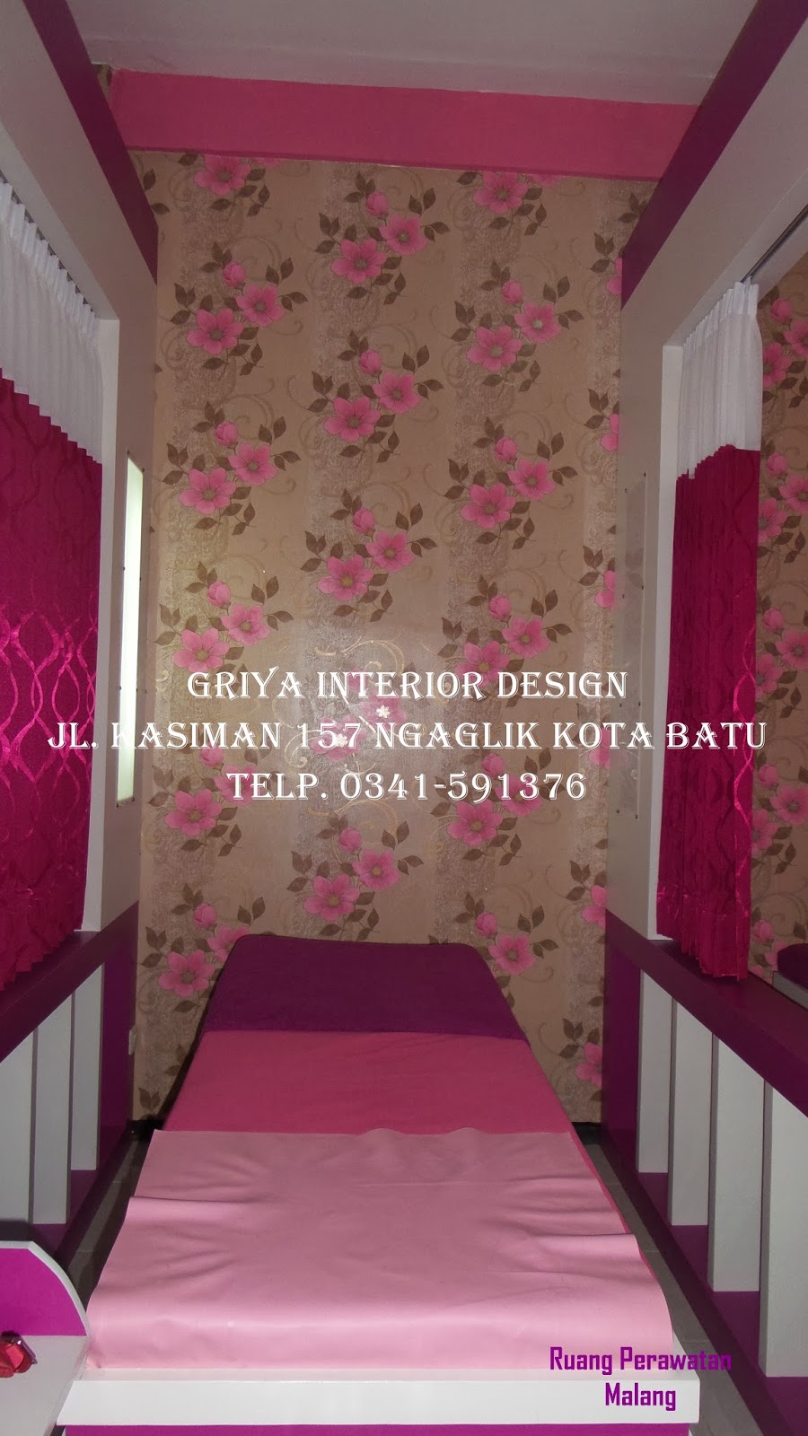 design interior: KLINIK KECANTIKAN DR. VEE - MALANG