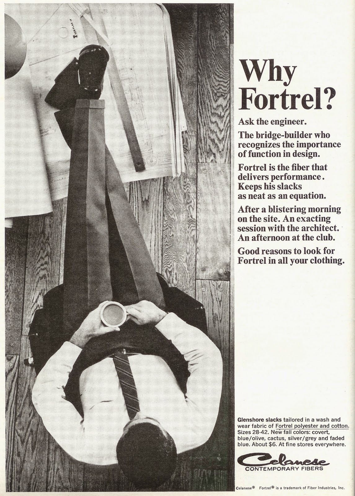 Sell Me Yesteryear: Fortrel Slacks