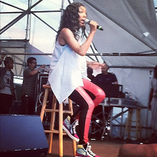 LoveBrownSugar: Kickin' It: Global Fusion Festival - Brandy, Elle ...